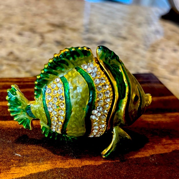unbranded | Accessories | Fish Trinket Box | Poshmark